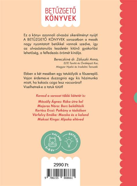 Nagybetűs Mese Olvasni Tanuló Berg Judit író