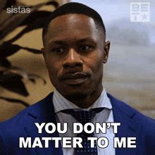It Do Not Matter S Tenor