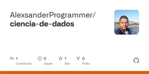 Github Alexsanderprogrammerciencia De Dados