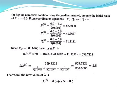 Economic Load Dispatch Pptx