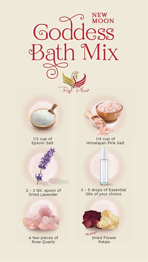 Goddess Bath Mix Spiritual Bath Artofit