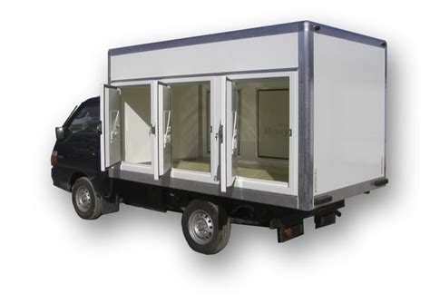 Фургон для продуктов глубокой заморозки — ТТМ Авто Рязань