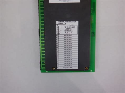 Allen Bradley AC Output Module Vac OAD C Technical Repair Solutions