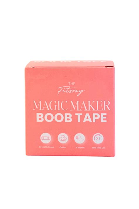 Magic Maker Boob Tape Nude Final Sale The Fitzroy