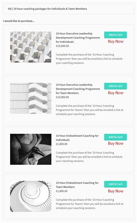 Customise Appointment Type And Package Buttons In Acuity Scheduling