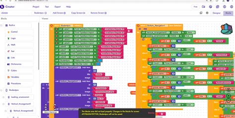 May Be Builder Is Not Working Discuss Kodular Community