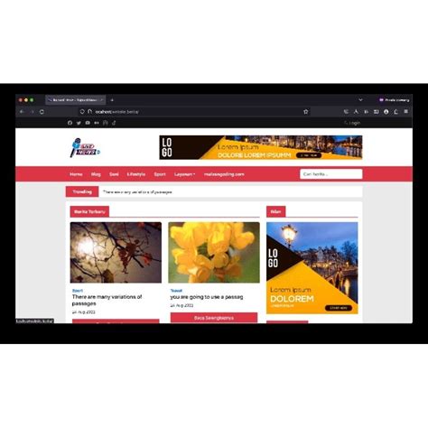 Jual Source Code Website Berita Dengan Codeigniter Shopee Indonesia