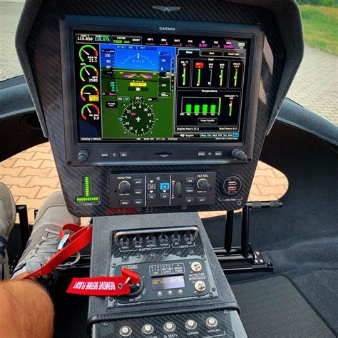 G3x Touch Garmin Set With Radio And Transponder Argo Aero