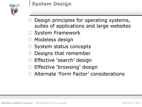 Ppt System Design Powerpoint Presentation Free Download Id9662096