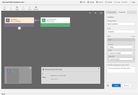 How To Set And Clear Value From A Field Using Business Rule CRM Crate