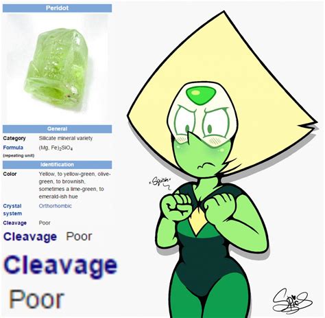 Poor Cleavage Steven Universe Know Your Meme