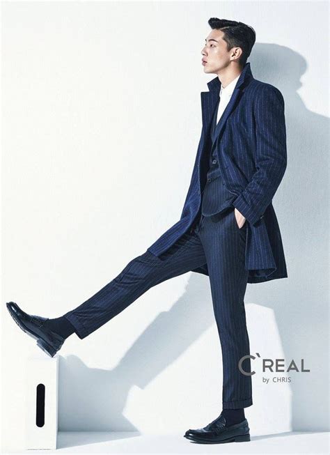 Ji Soo Shows Off Modeling Chops In First Brand Pictorial Korean