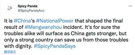 全球网友关注孟晚舟归来：羡慕！只有强大的国家才能做到！ 北晚新视觉