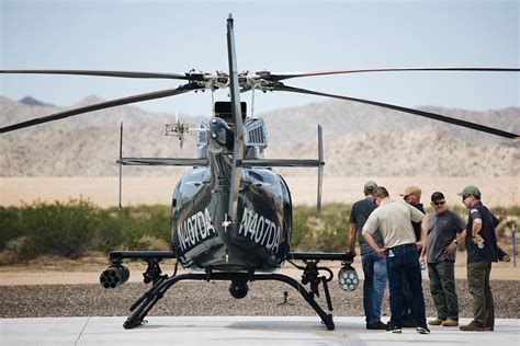 Dillon Aero Presents Mission Configurable Aircraft System Mcas 407