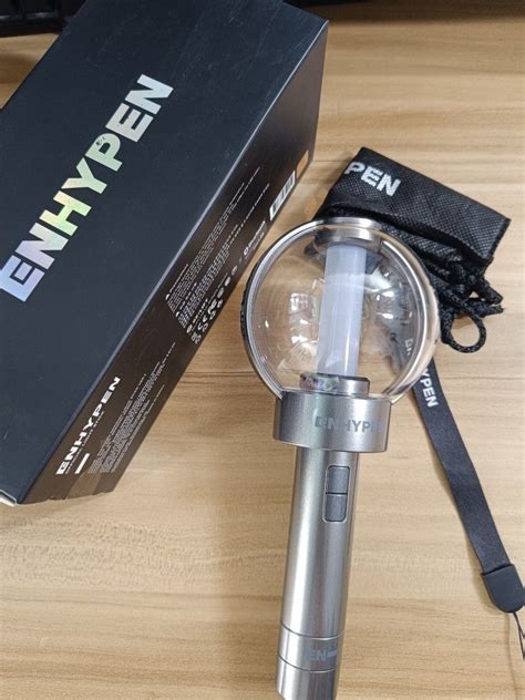Enhypen Lightstick Engene Bong Hobbies And Toys Memorabilia