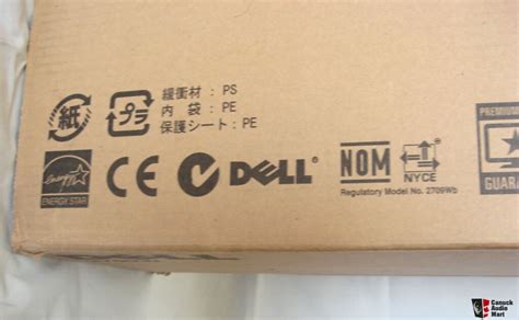 New Dell Ultrasharp Video Monitor Ultra Sharp 2709 2709w 2709wb 27 Lcd Screen Photo 634986