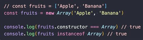 Instanceof 와 Constructor