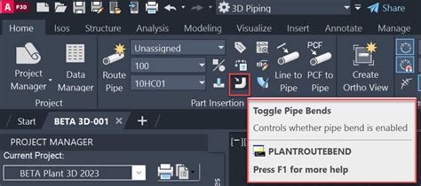 Solved Bemding Plastic Pipe In Autocad Plant 3d Autodesk Community