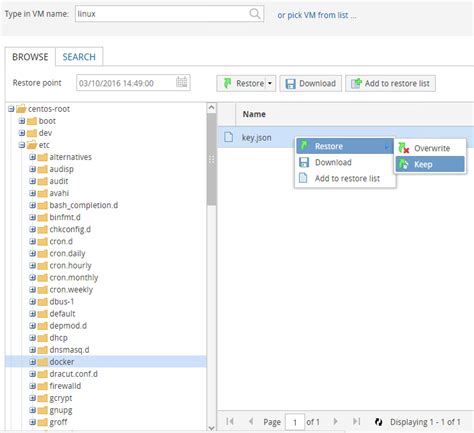 VCloud Director Self Service Portal Veeam Best Practices Guide V9 U1