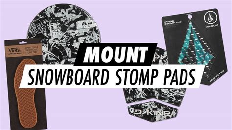 Snowboard Stomp Pad Australia At Dennis Marquis Blog