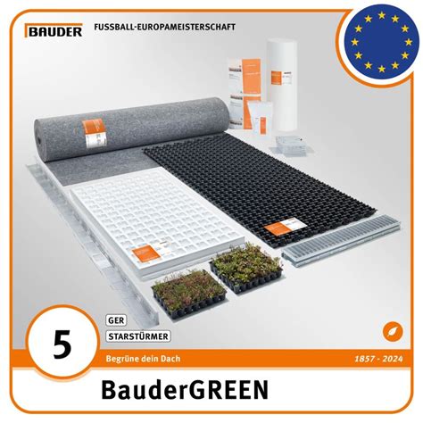 Paul Bauder Gmbh And Co Kg On Linkedin Bauder Baudergreen Nutzedeindach Useyourroof