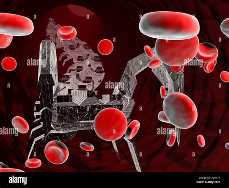 Nanotechnology Tiny Robots Or Nanobots Which Could Be Used In Medical Nanotechnology Tiny Robots Or Nanobots Which Could Be Used In Medical