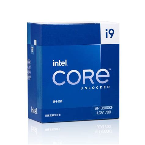 Процессор Intel Intel Core i9 13900KF Core i9 13-го поколения, BOX (без ...