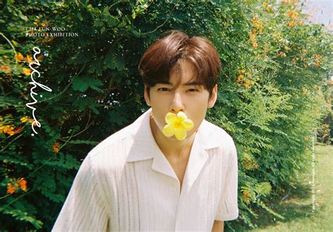 차은우 단독 사진전 열어 ‘archive 2월 2주간 진행