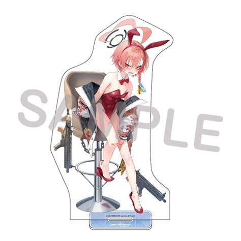 [입고 완료] 블루 아카이브 요스타 공식 아크릴 스탠드 바니걸 네루 바네루 블아 블루아카 Candc 애니 공굿 공식 굿즈 도키도키굿즈