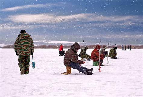 Best Ice Fishing Lakes In Montana