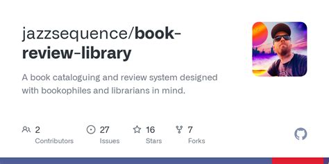 GitHub Jazzsequence Book Review Library A Book Cataloguing And Review System Designed With