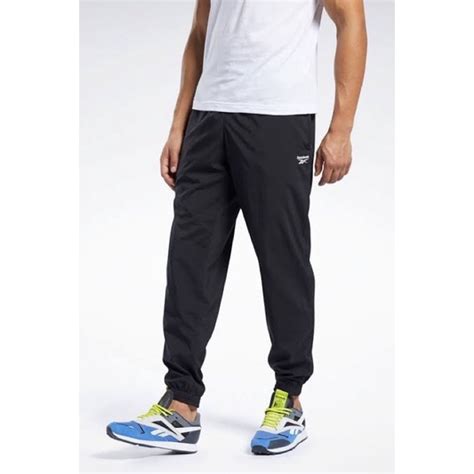 Jual Reebok Te WVN C Lined Pant Black Men Original BNWT | Shopee Indonesia