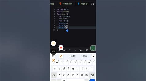 Go Variable Declaration Without Initial Valueshorts Go Variablesdeclaringinitial Value