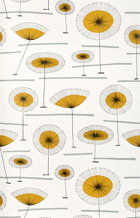 21 Mid Century Modern Wallpaper Ideas
