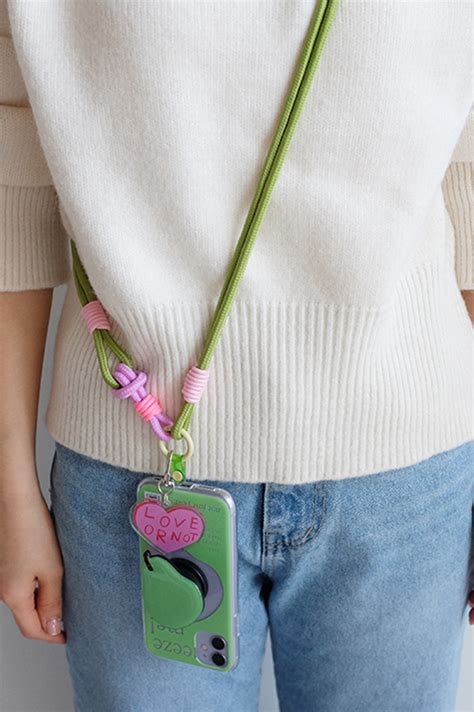 핸드폰 숄더스트랩