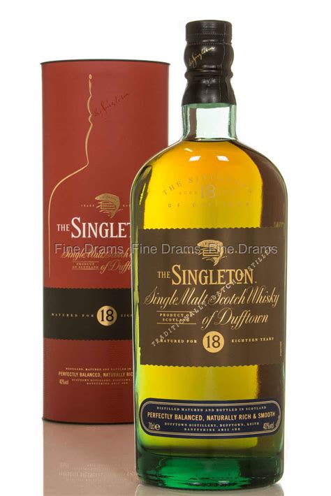 Singleton Of Dufftown Year Old Scotch Single Malt Whisky