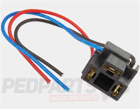 Bulb Holder Socket H4 Pedparts Uk