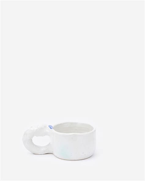 NIKO JUNE Studio Vase White 22 ST VA WH