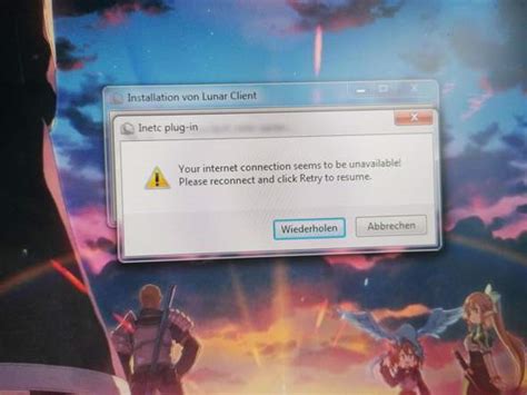 Lunar Client Installation Funktioniert Nicht Computer Technik Spiele Und Gaming