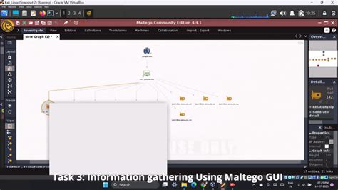 Surendra Kumar Kasi On Linkedin Technohacksedutech Internship Ethicalhacking Maltego…