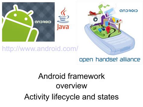 Pdf Android Framework Overview Activity Lifecycle And Index Ukpresentationdmes04