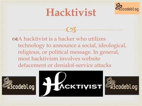 Types Of Hacker Pptx