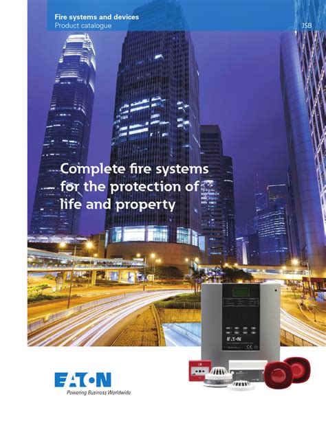 Jsb Fire Detection Systems Catalogue Pdf