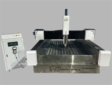 Np 2530 2s Stone Cnc Router Machine 7 5 Kw At ₹ 649000 In Jaipur Id 2853877515862