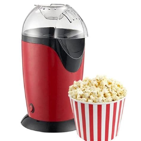 Qualizalimited Time Offer With 12 Years Warranty Hot Air Popcorn Cookwarehome Use Electric Mini
