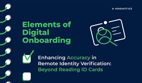 Enhancing Accuracy In Remote Identity Verification Beyond Reading Id Cards Innovatrics
