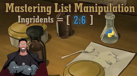 mastering python lists a comprehensive guide to efficient data