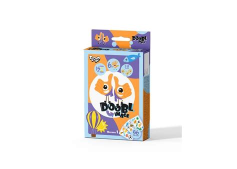 Cumpără Jocul De Societate Dobble Pictures Mini Doobl Image Mini