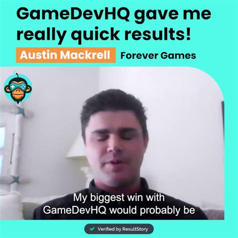 gamedevhq on linkedin hear how gamedevhq gave austin mackrell quick