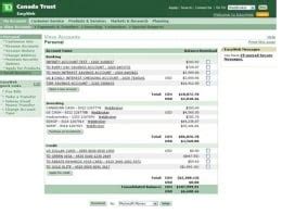 My Toronto Dominion TD Canada Trust Bank Internet Banking Review EasyWeb EasyLine Hubpages